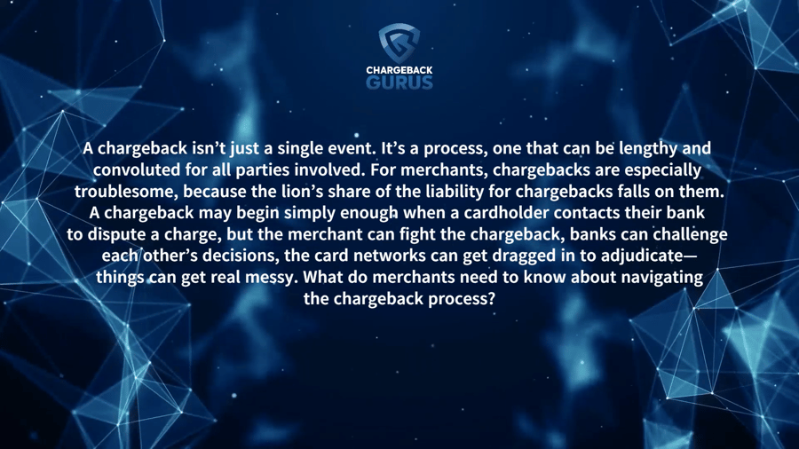 The Complete Guide to the Chargeback Process